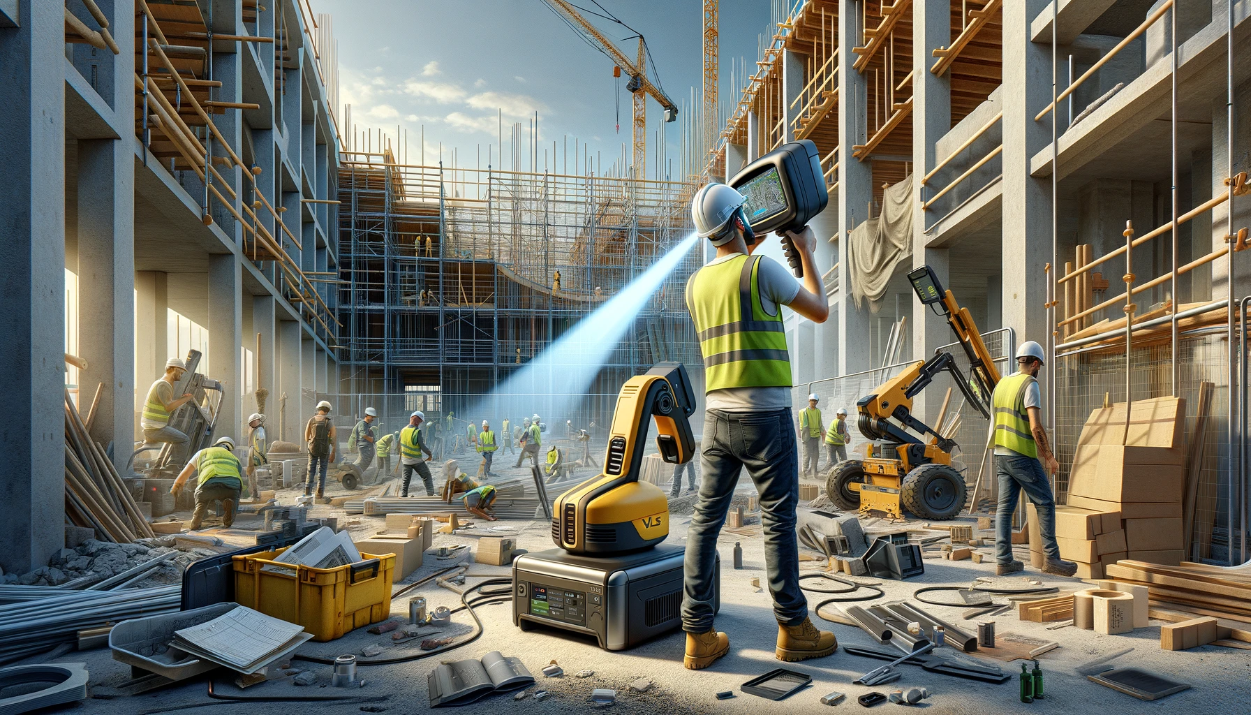 Portable SLAM Scanning | SiteCapture